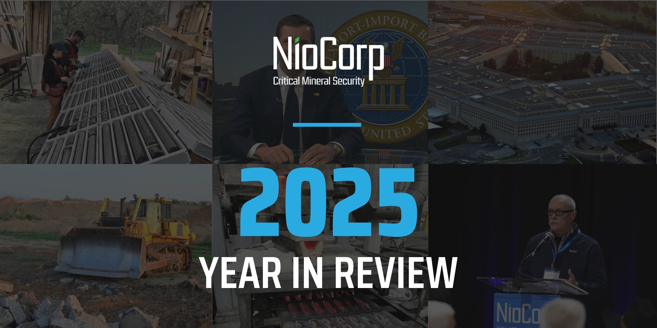 NioCorp Developments Ltd. – Critical Minerals Security