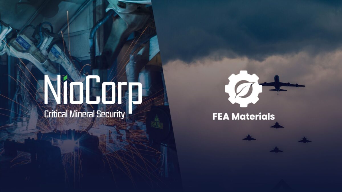 NioCorp Developments Ltd. – Critical Minerals Security