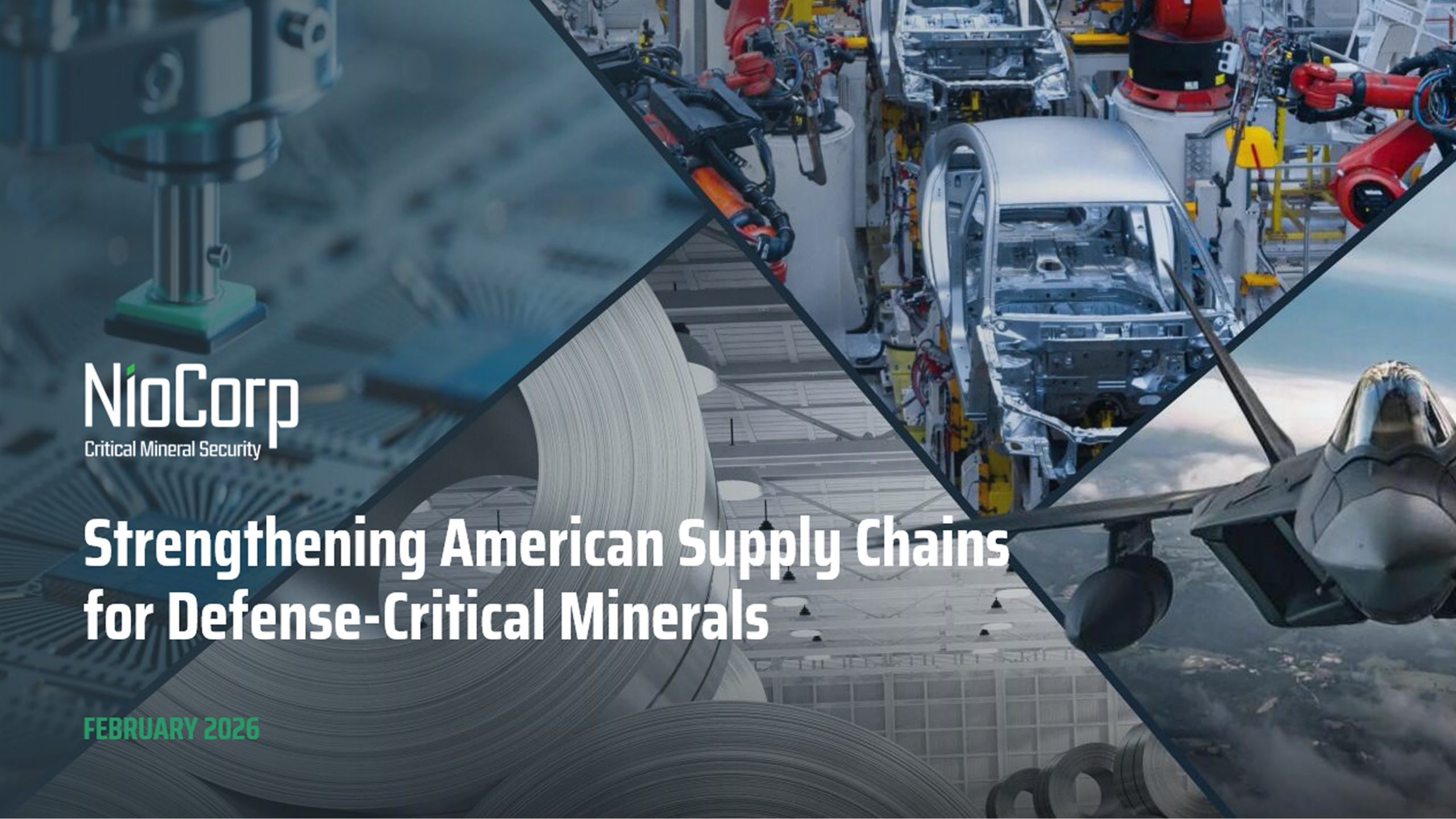 NioCorp Developments Ltd. – Critical Minerals Security